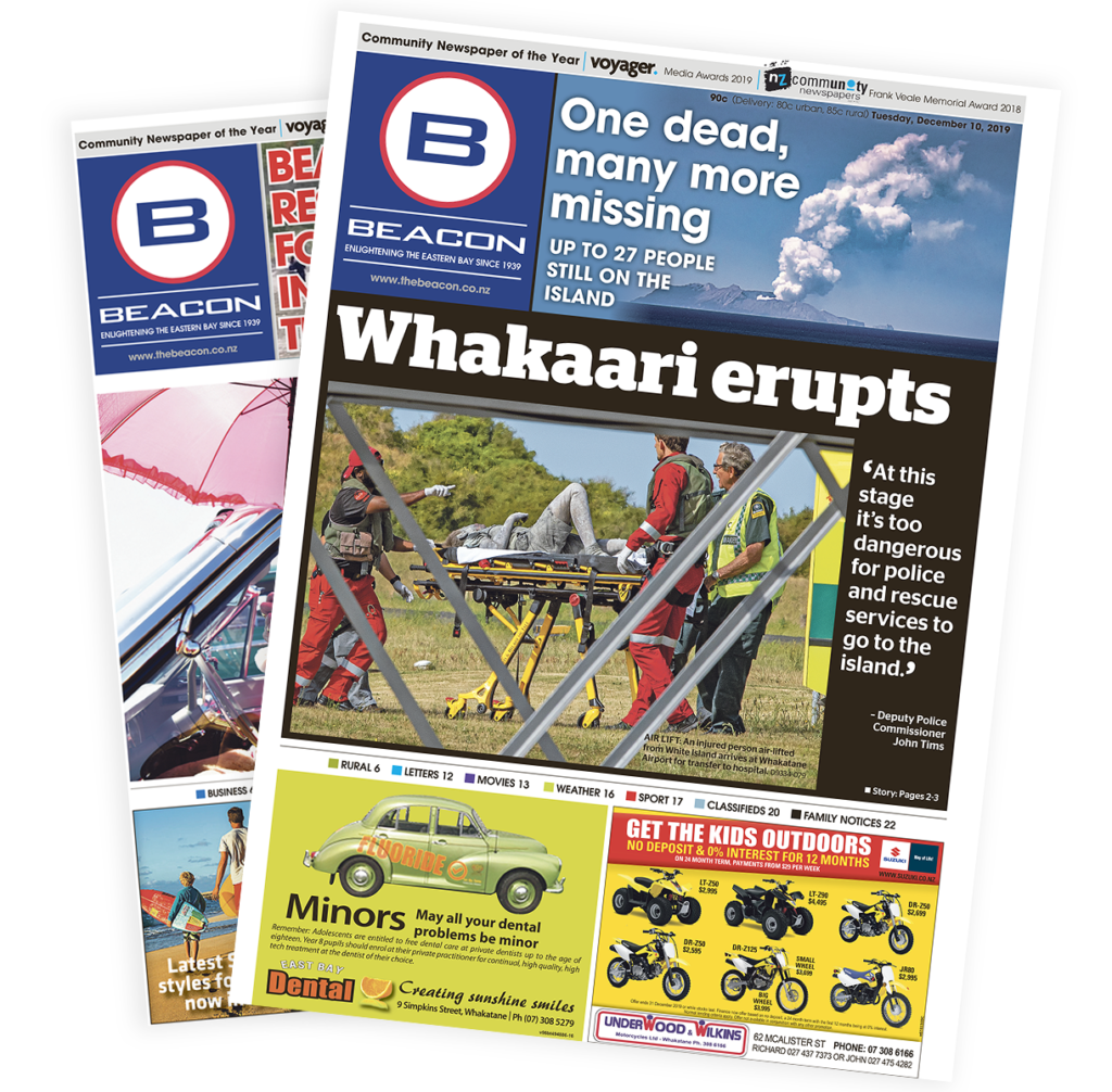 The Beacon | Enlightening the Eastern Bay since 1939